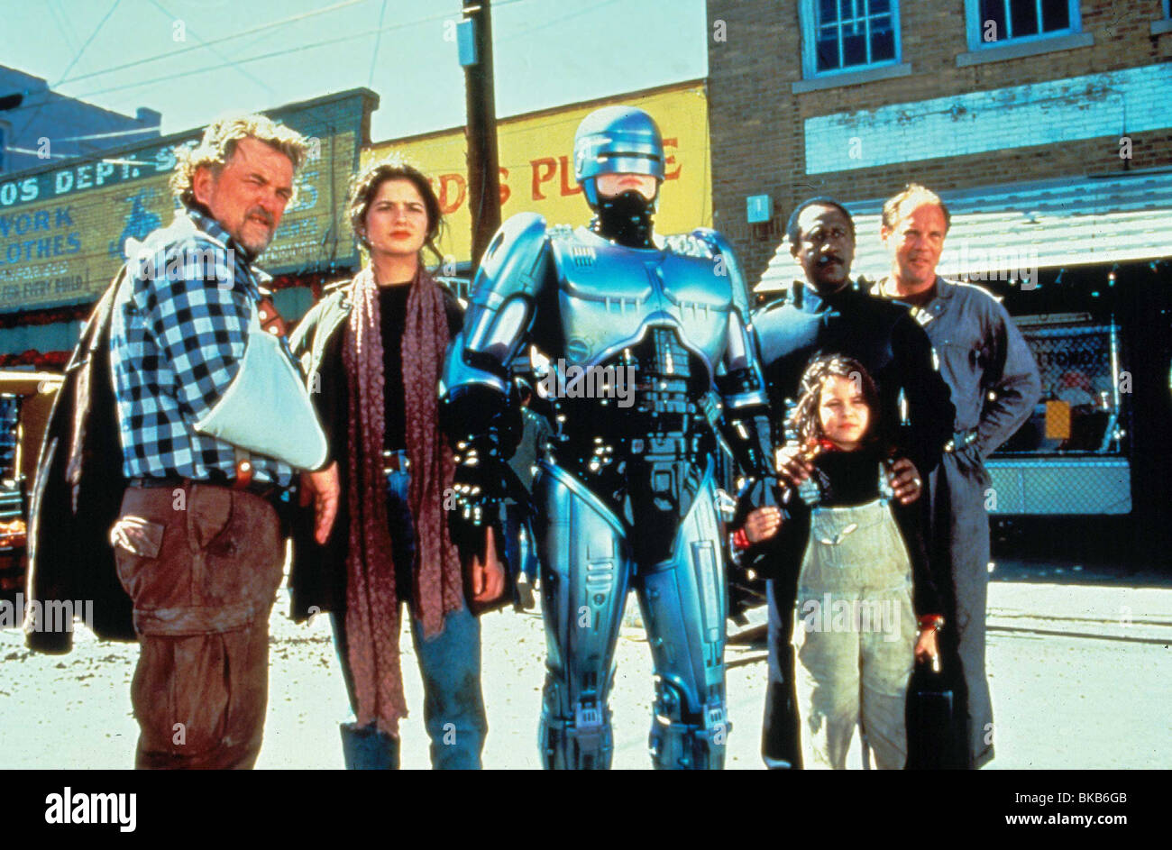 Robocop 3 1993 robert john burke Banque de photographies et d’images à ...