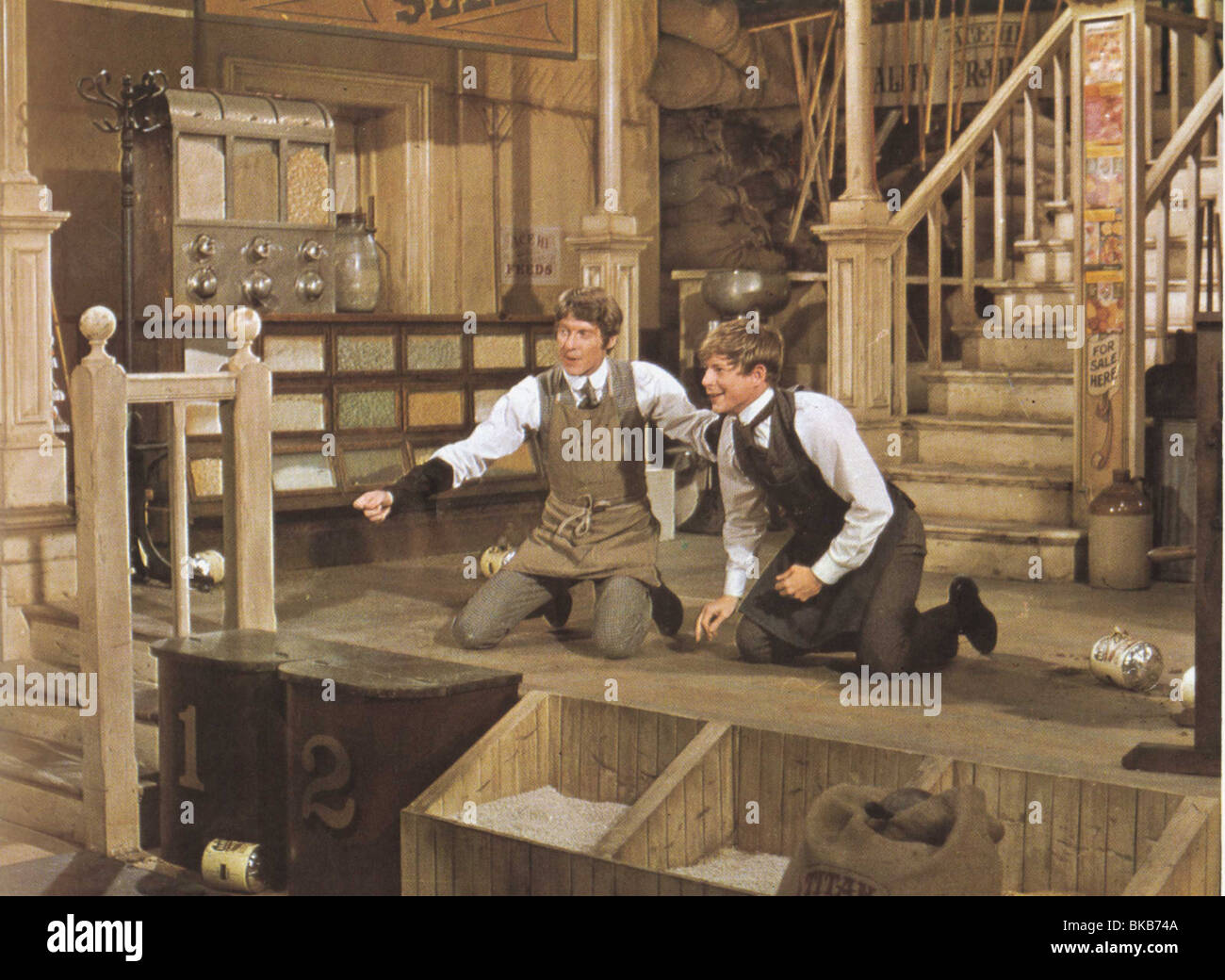 Hello dolly 1969 michael crawford Banque de photographies et d’images à haute résolution - Alamy