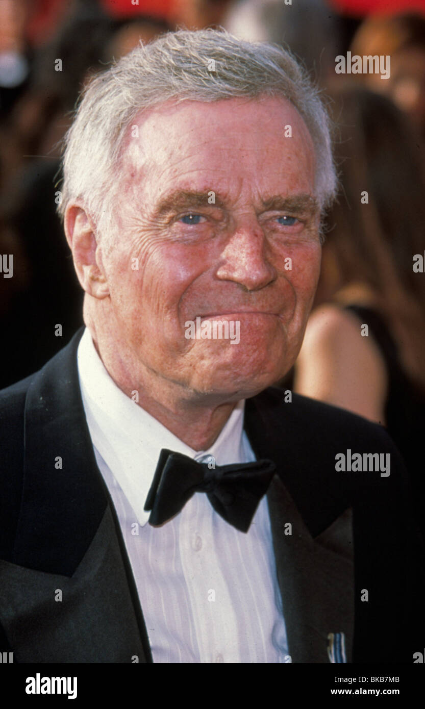 Charlton heston portrait Banque de photographies et d’images à haute ...