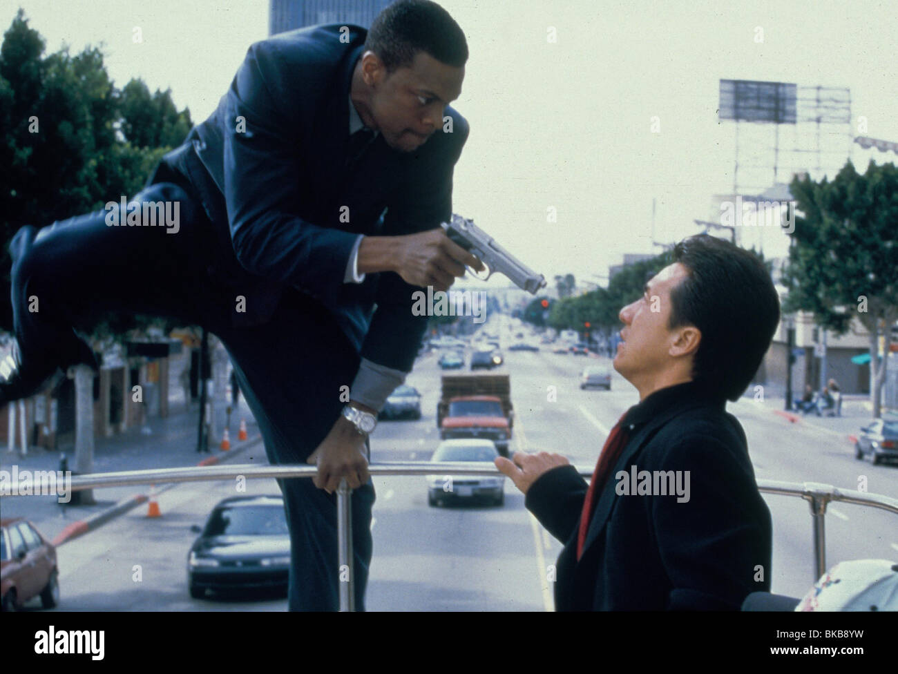 Rush hour 1998 jackie chan Banque de photographies et d’images à haute ...
