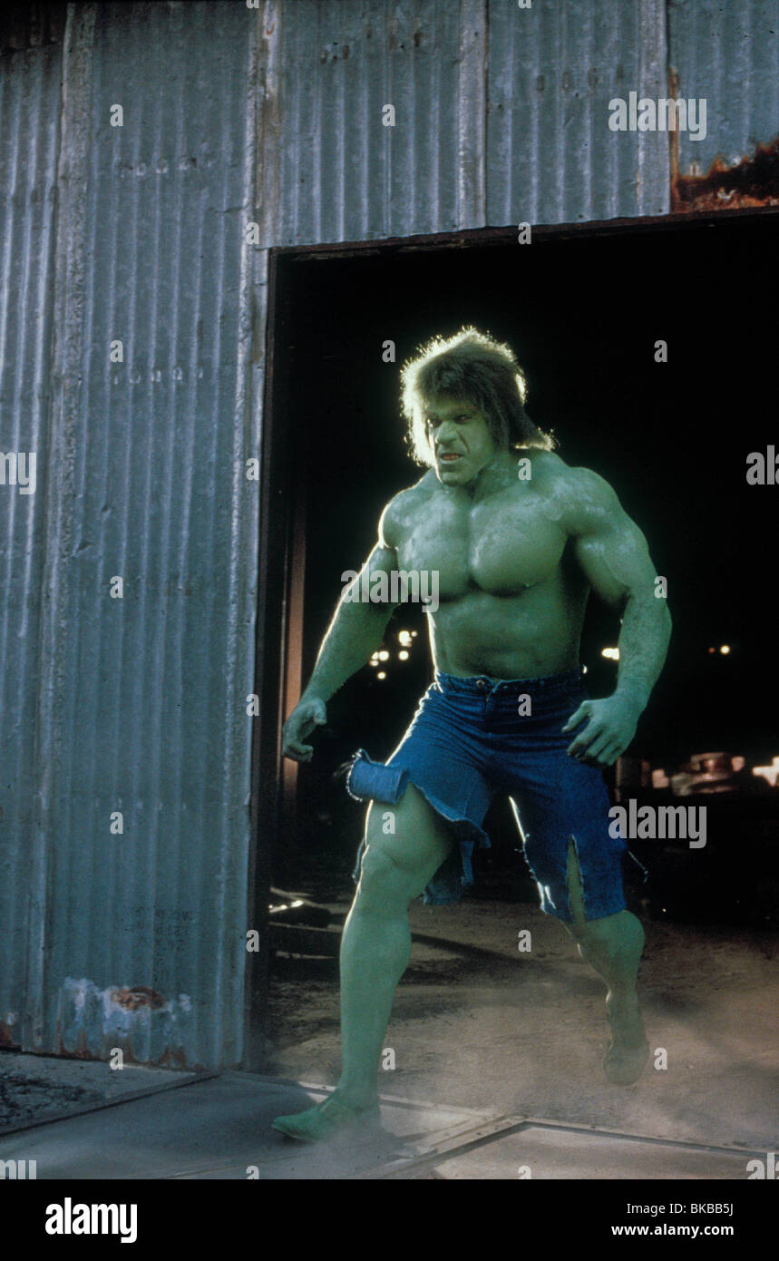 Lou ferrigno the hulk Banque de photographies et d’images à haute résolution - Alamy