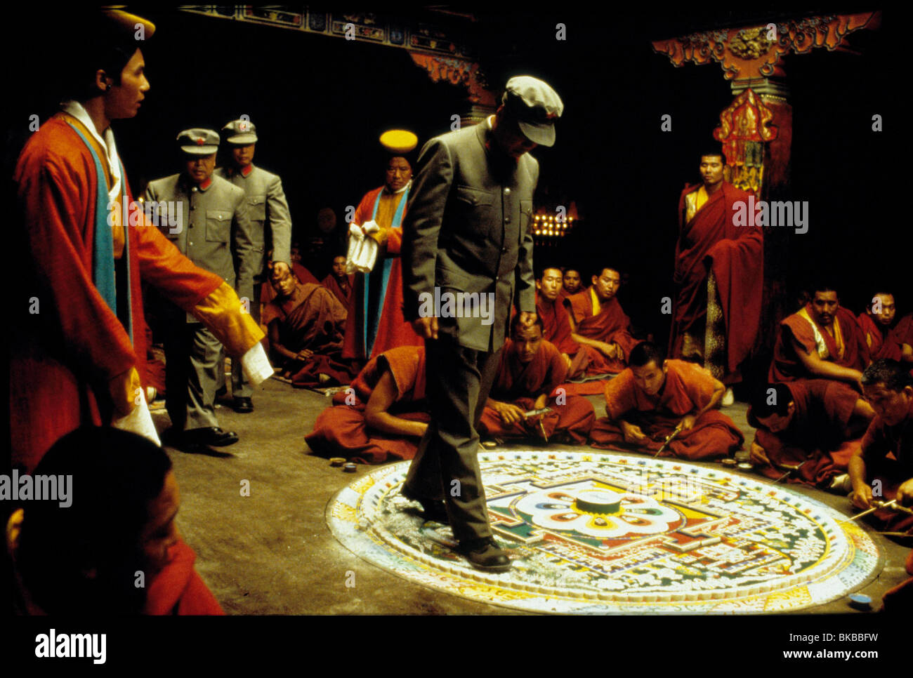 Sept ans au tibet film Banque de photographies et d’images à haute ...