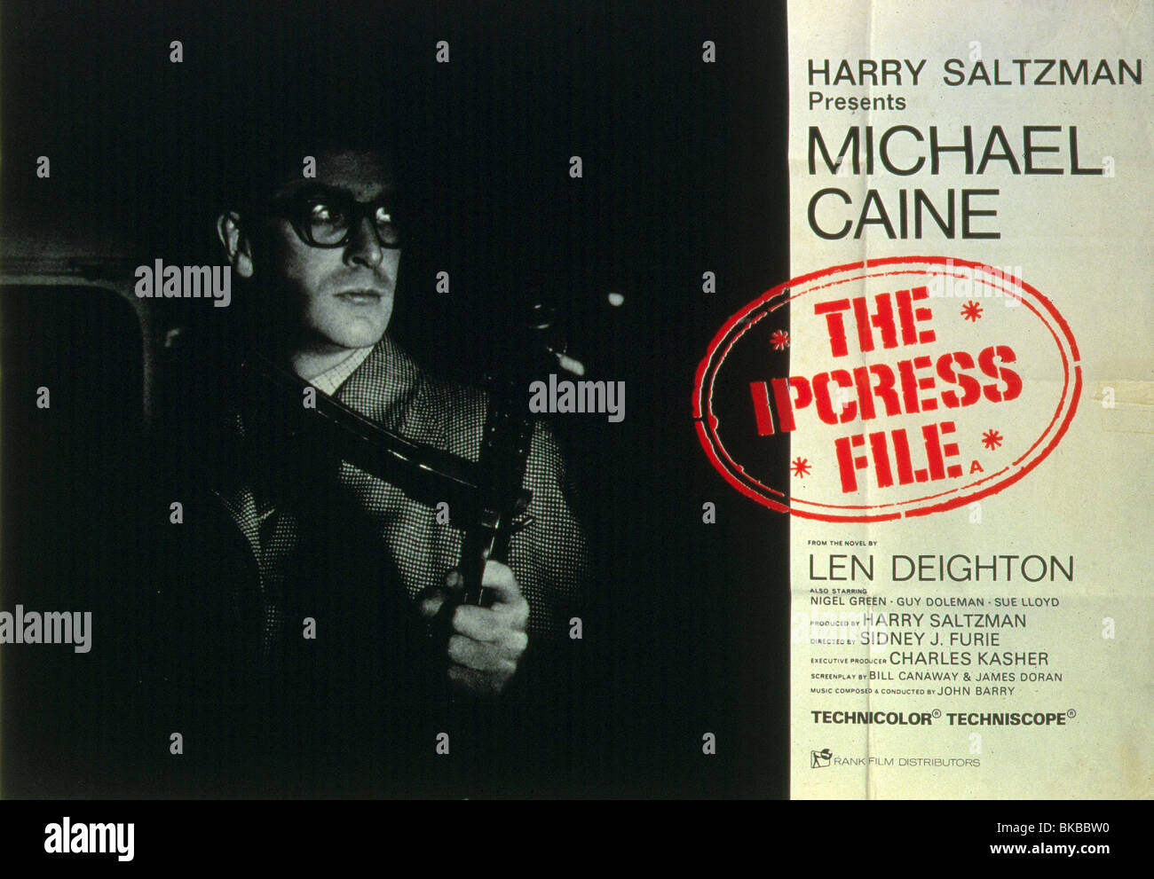 The ipcress file 1965 michael caine Banque de photographies et d’images ...