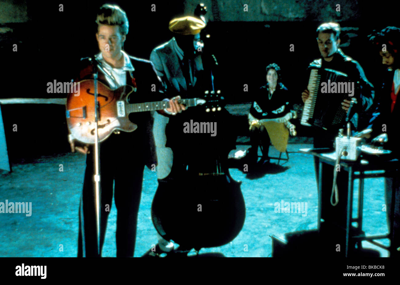 1992 With Brad Pitt Banque d'image et photos - Alamy