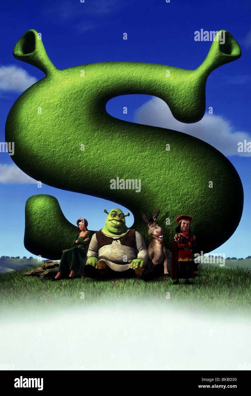 Movie poster shrek 2001 Banque de photographies et d’images à haute ...