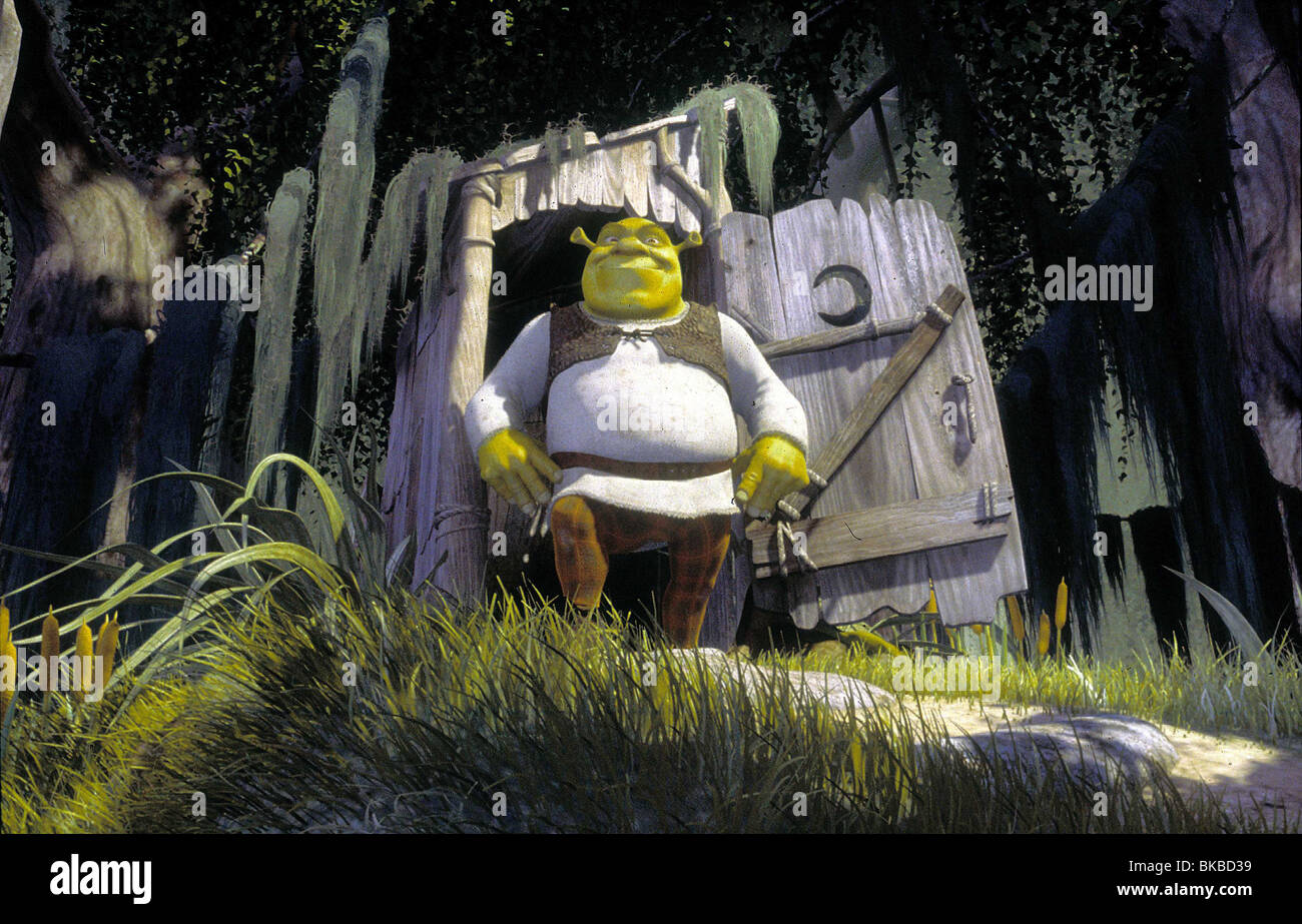 Shrek animated movie Banque de photographies et d’images à haute ...