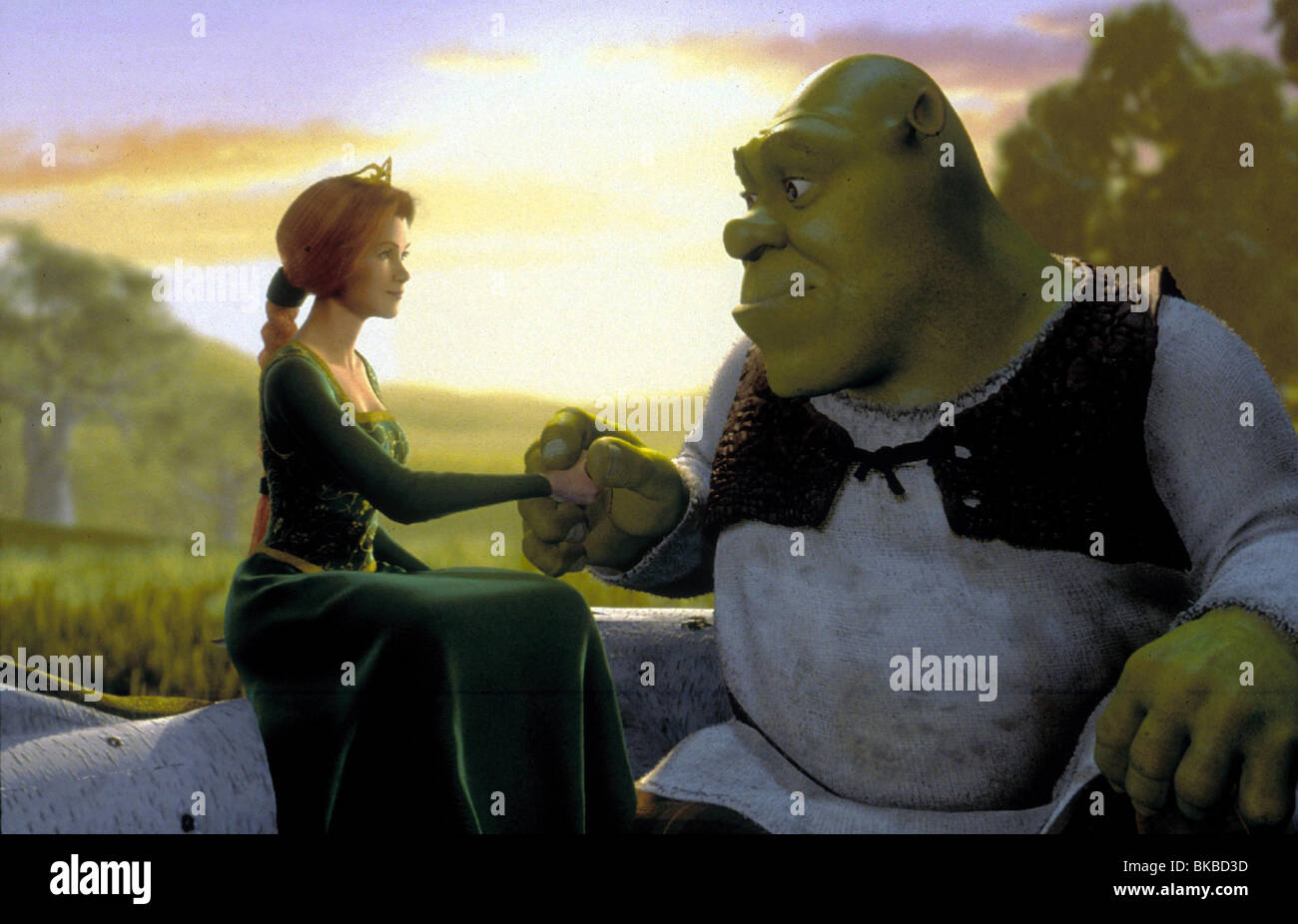 Shrek animated movie Banque de photographies et d’images à haute ...