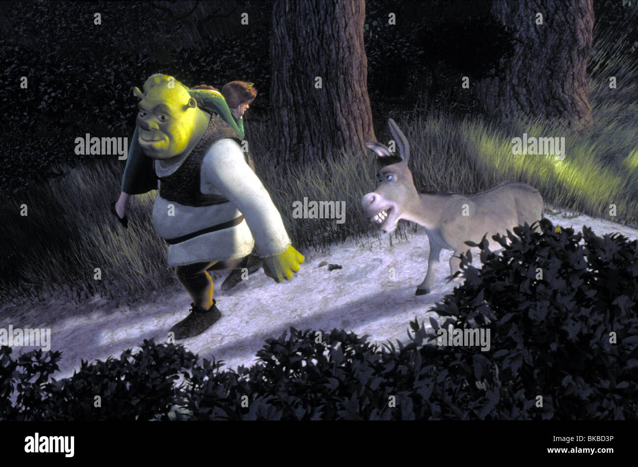 Shrek movie Banque de photographies et d’images à haute résolution - Alamy