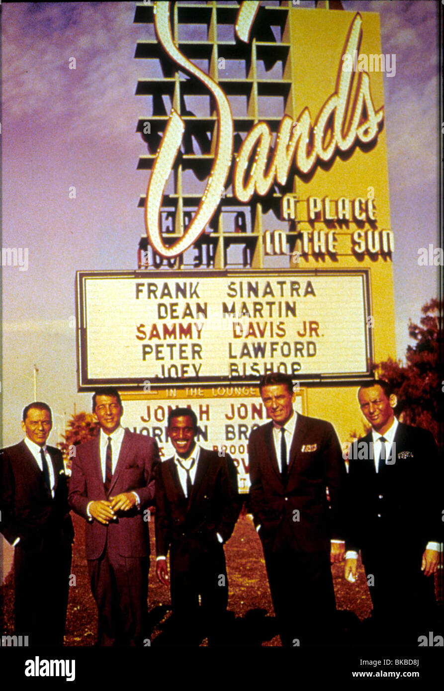 PORTRAIT DE FRANK SINATRA O/S OCEAN'S 11 (1960) RAT PACK Frank Sinatra ...