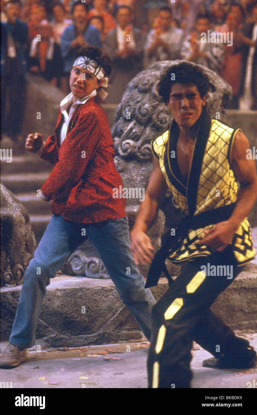Karaté Kid (1984), RALPH MACCHIO KRK 010 Photo Stock - Alamy