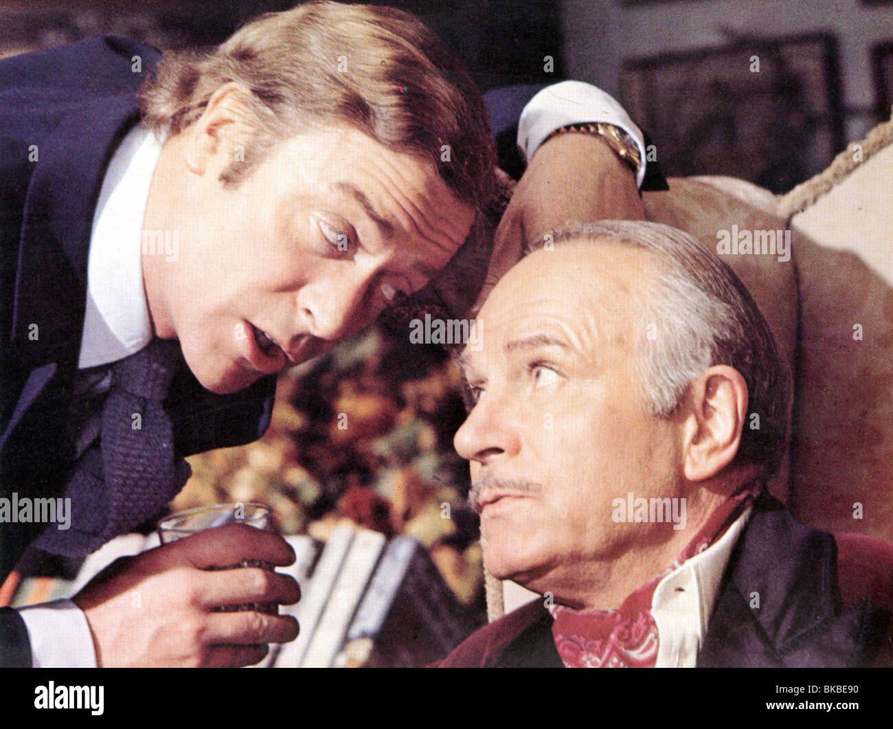 Sleuth michael caine laurence olivier Banque de photographies et d ... Sleuth michael caine laurence olivier Banque de photographies et d ...