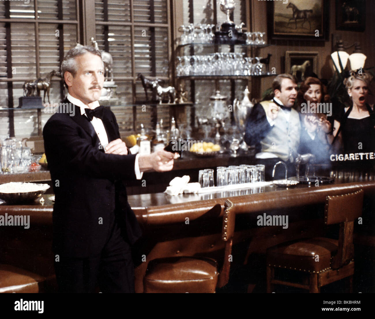 The sting movie newman Banque de photographies et d’images à haute ...