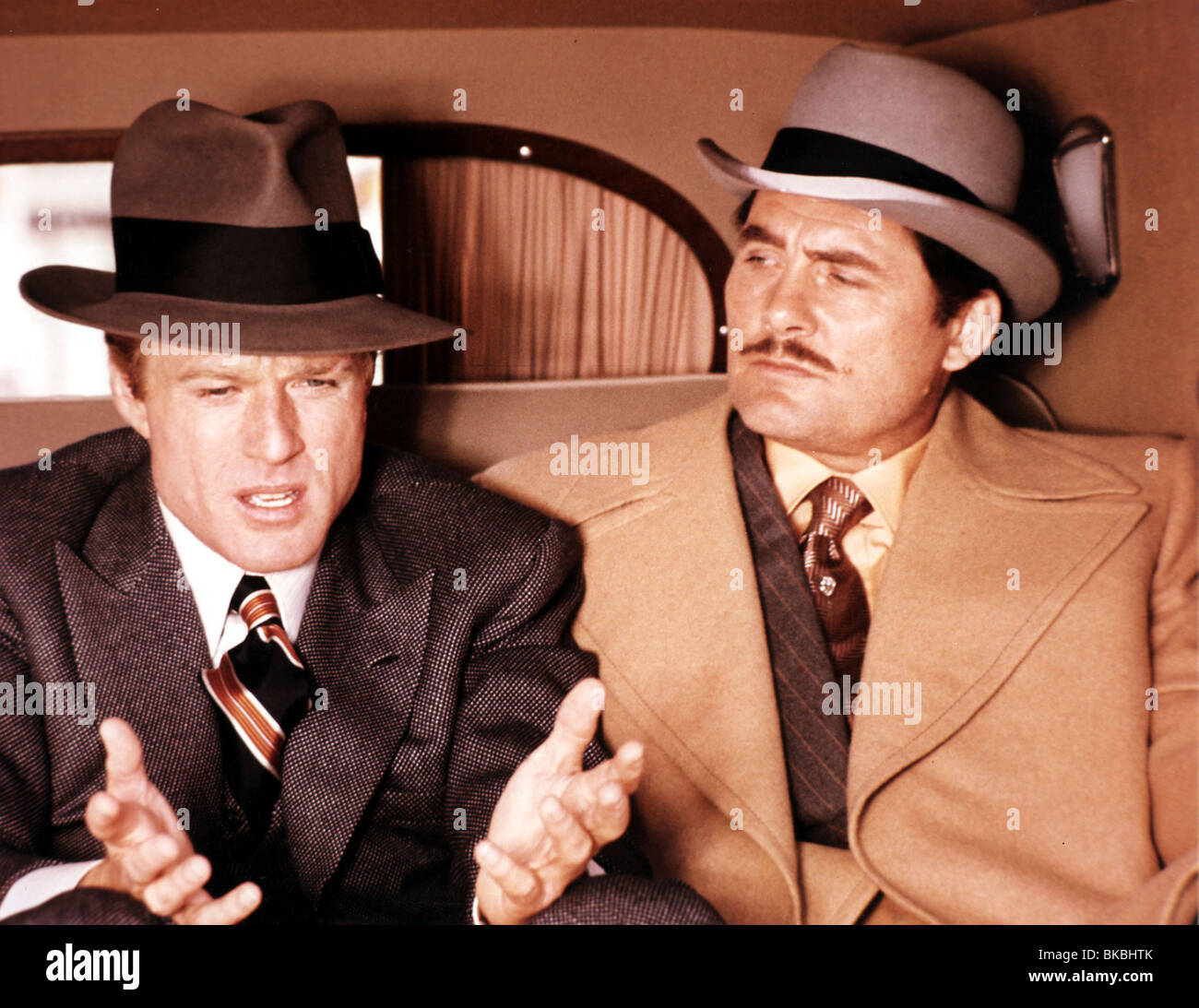 L'ARNAQUE (1973) Robert Redford, ROBERT SHAW TSTN 007CP Photo Stock - Alamy