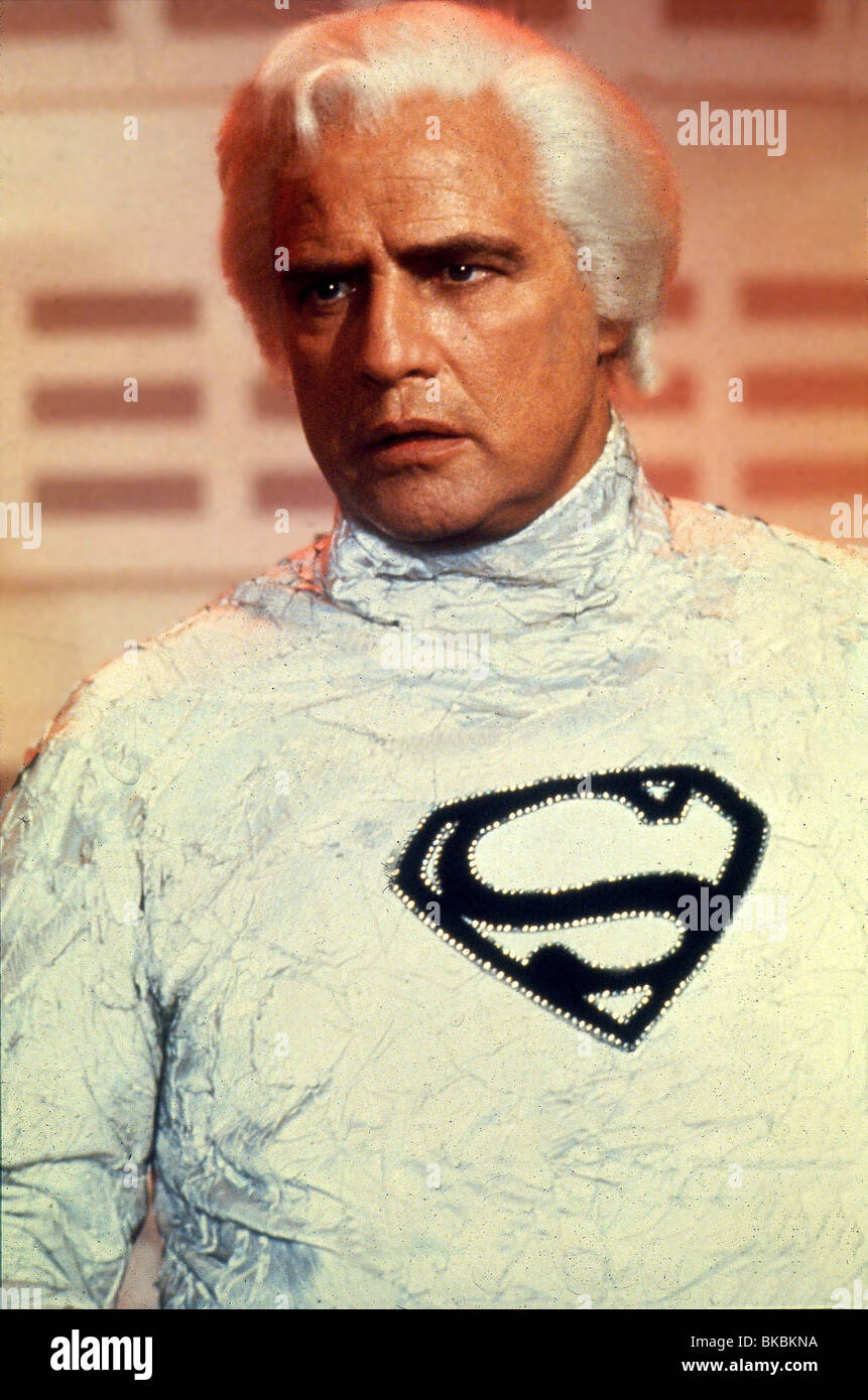 Marlon brando superman 1978 Banque de photographies et d’images à haute ...