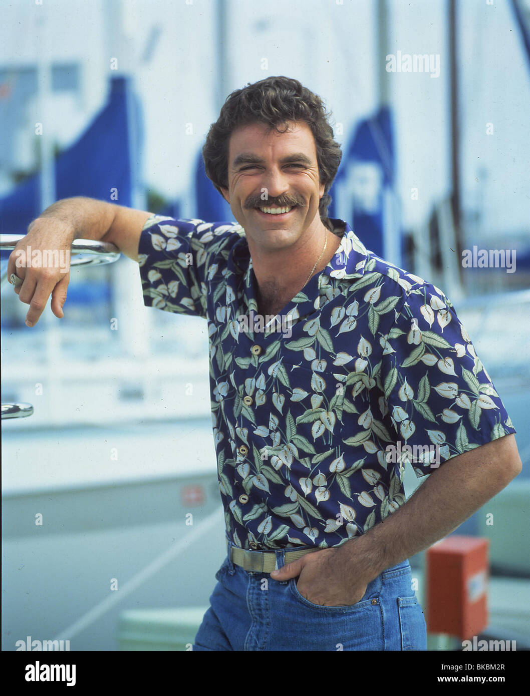 MAGNUM P.I. (TV) Tom Selleck MGN 001 Photo Stock - Alamy