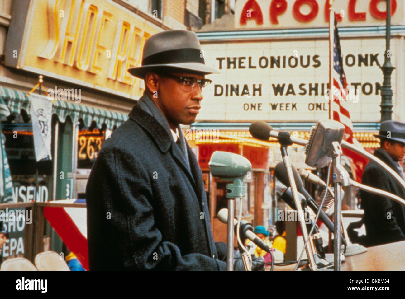 Denzel washington and malcolm washington Banque de photographies et d ...