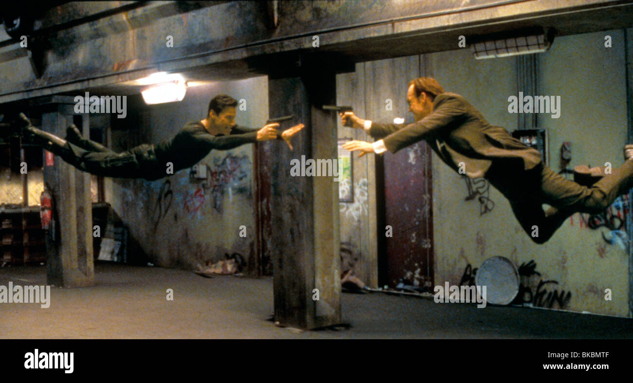 Hugo weaving the matrix Banque de photographies et d’images à haute ...