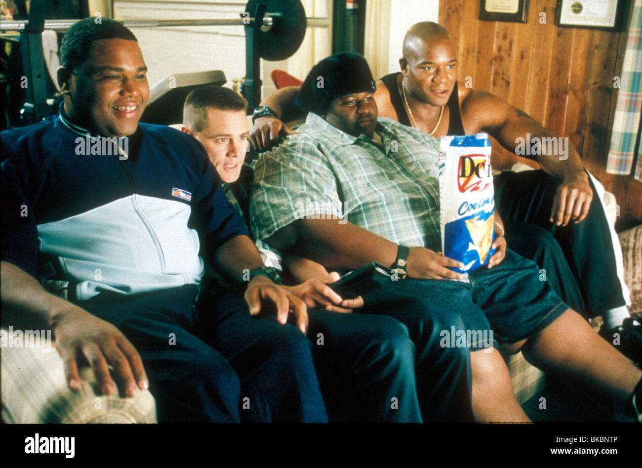 ME, MYSELF & IRENE ANTHONY ANDERSON, JIM CARREY, JEROD MIXON, MONGO BROWNLEE MEMY 080 *** Photo ...