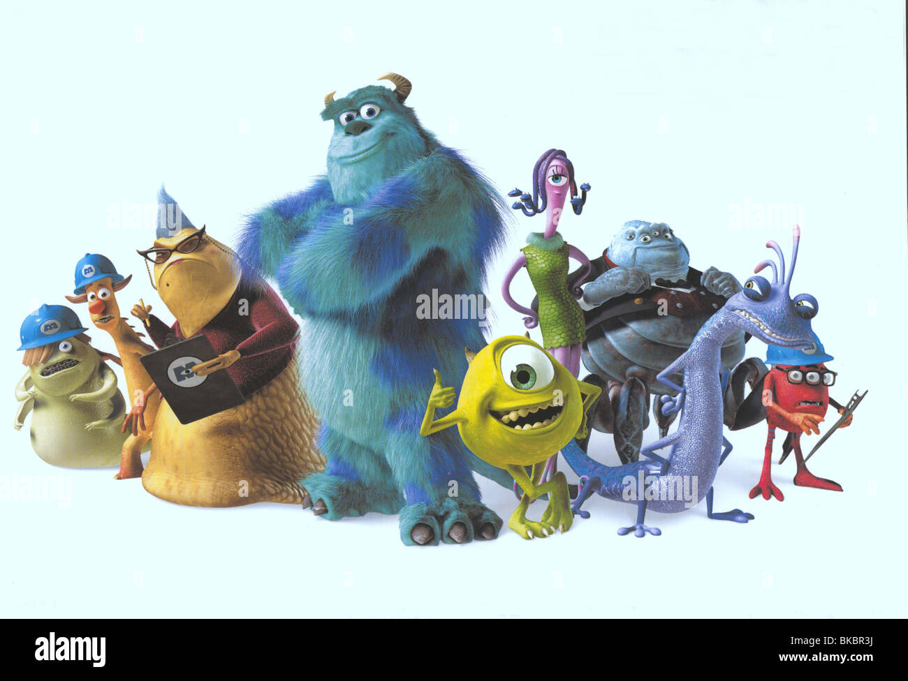 Monsters inc 2001 Banque de photographies et d’images à haute résolution - Alamy