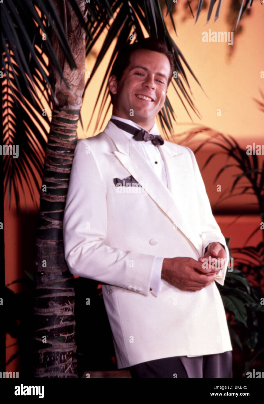 Travail au noir tv 1985 bruce willis Banque de photographies et d’images à haute résolution - Alamy