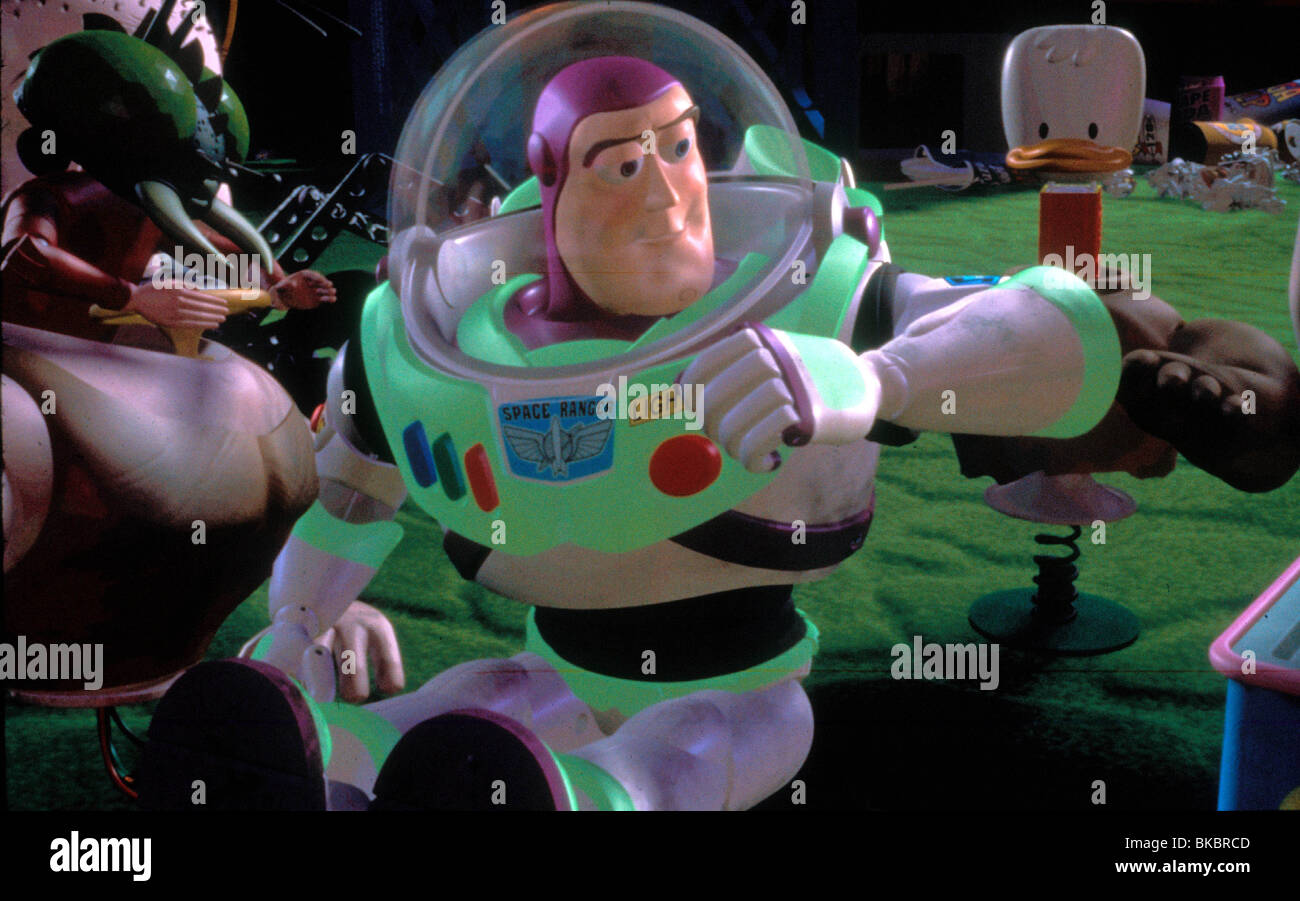 TOY STORY (1995) TYSY 051 Buzz Lightyear animés Disney Crédit Photo ...