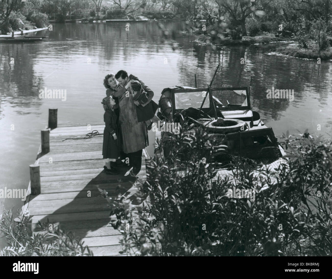 Mrs miniver 1942 greer garson Banque de photographies et d’images à ...
