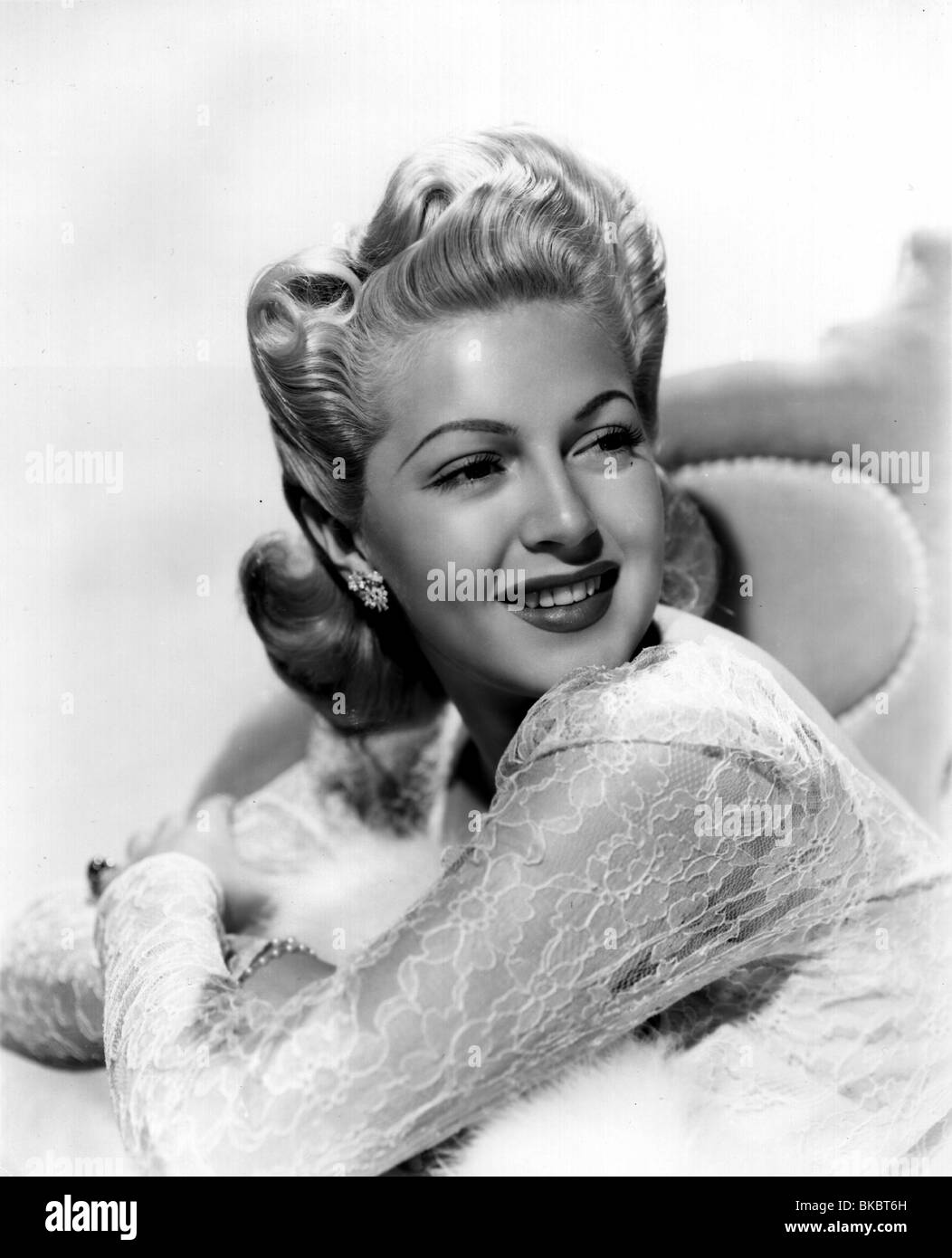 Lana Turner Banque D Images Noir Et Blanc Alamy