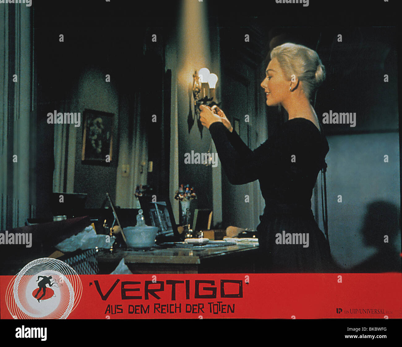 Kim novak vertigo 1958 Banque de photographies et d’images à haute ...