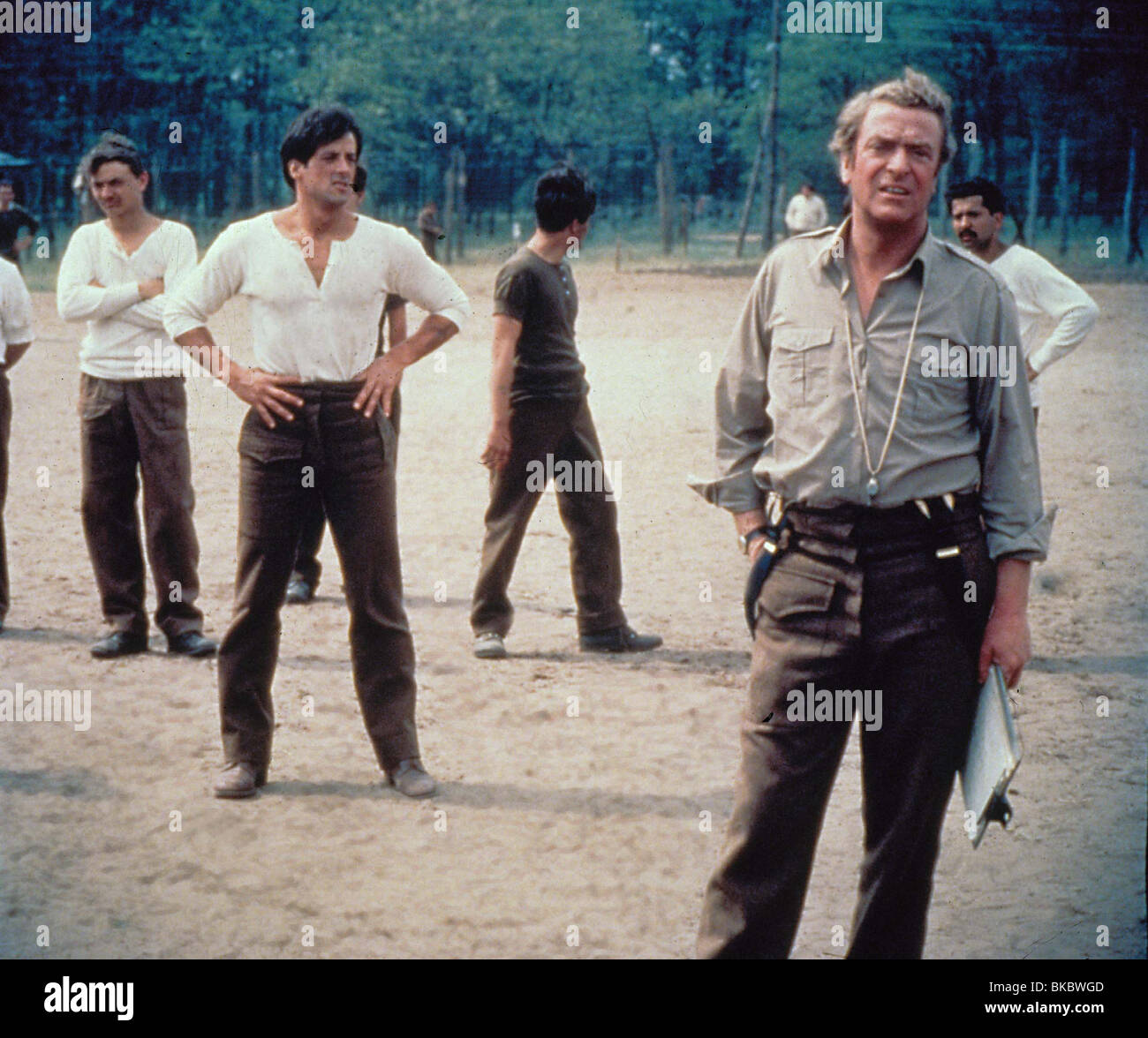 Sylvester stallone escape to victory Banque de photographies et d ...