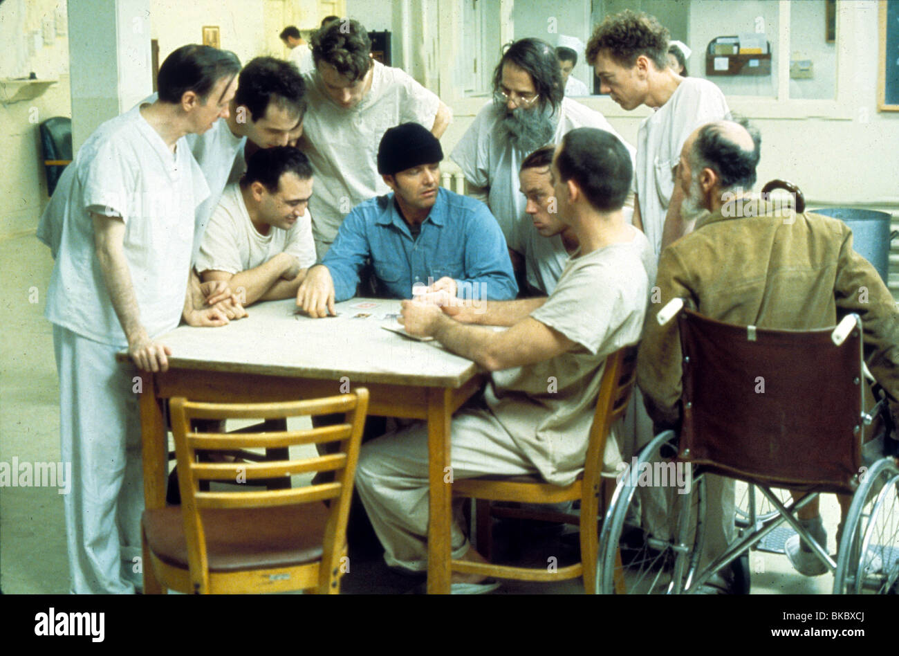 Jack nicholson brad dourif un Banque de photographies et d’images à ...