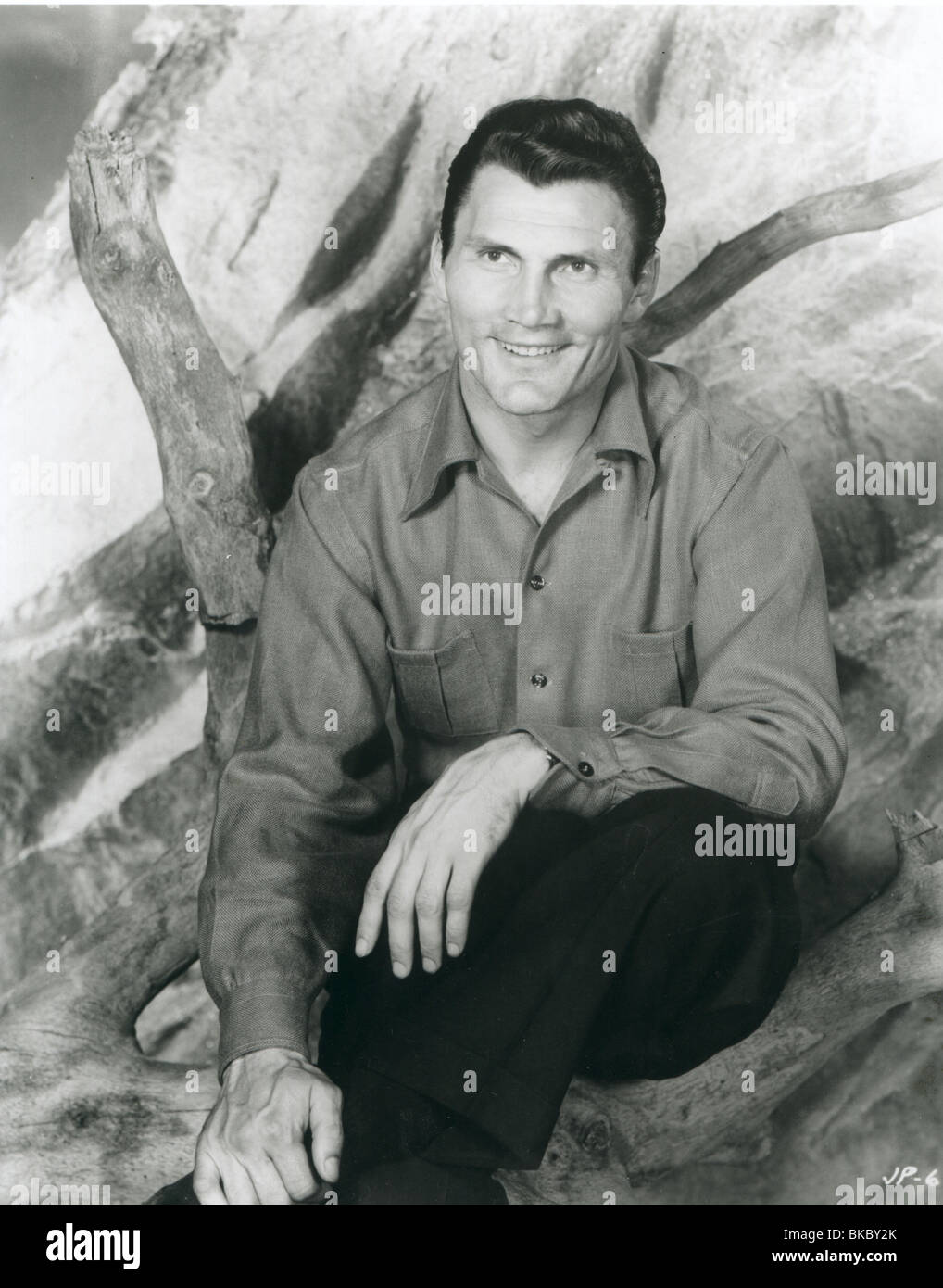 Jack palance portrait Banque de photographies et d’images à haute ...
