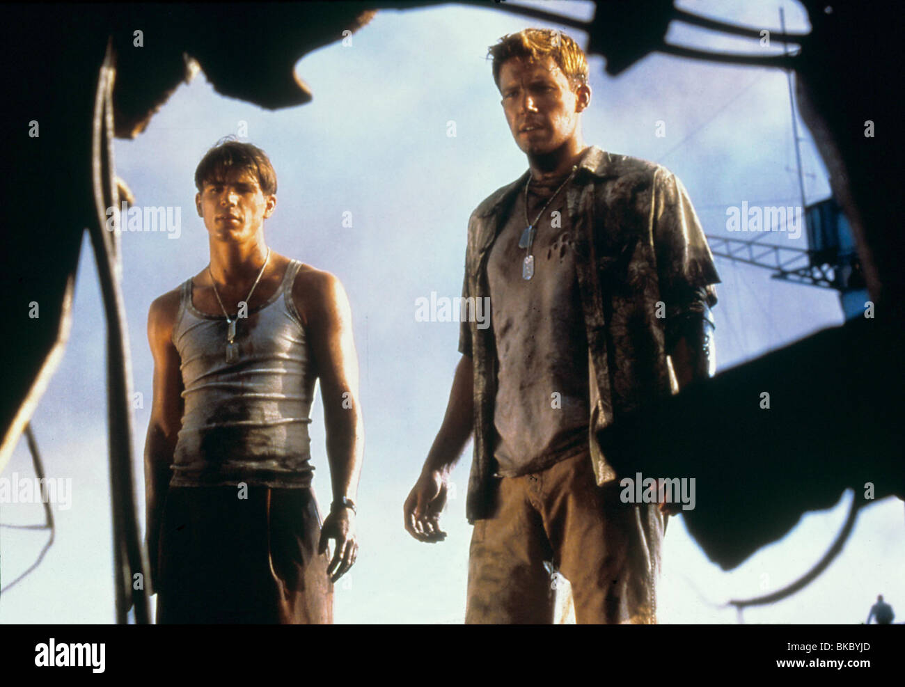 PEARL HARBOR (2001) JOSH HARTNETT, BEN AFFLECK PHAB 002 Photo Stock - Alamy