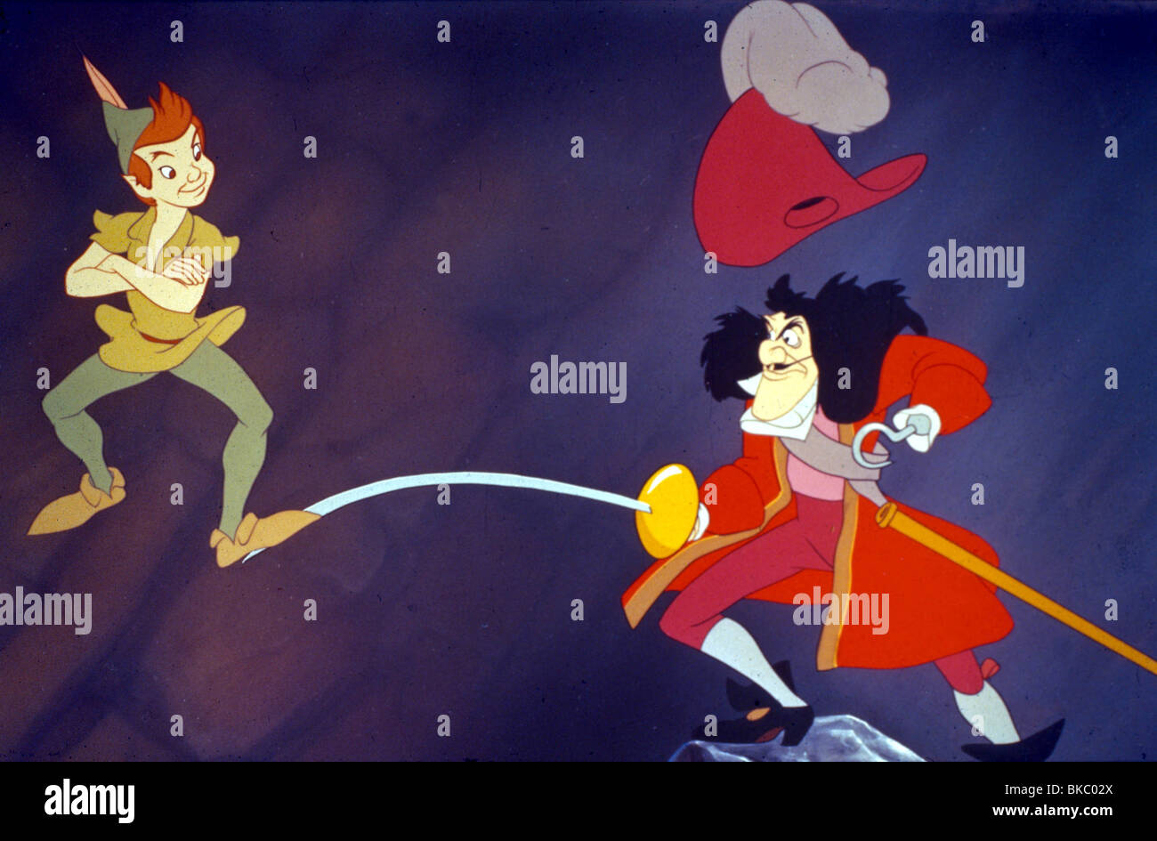 PETER PAN (ANI-1953) CRÉDIT D'ANIMATION DISNEY PTP 024 Photo Stock - Alamy