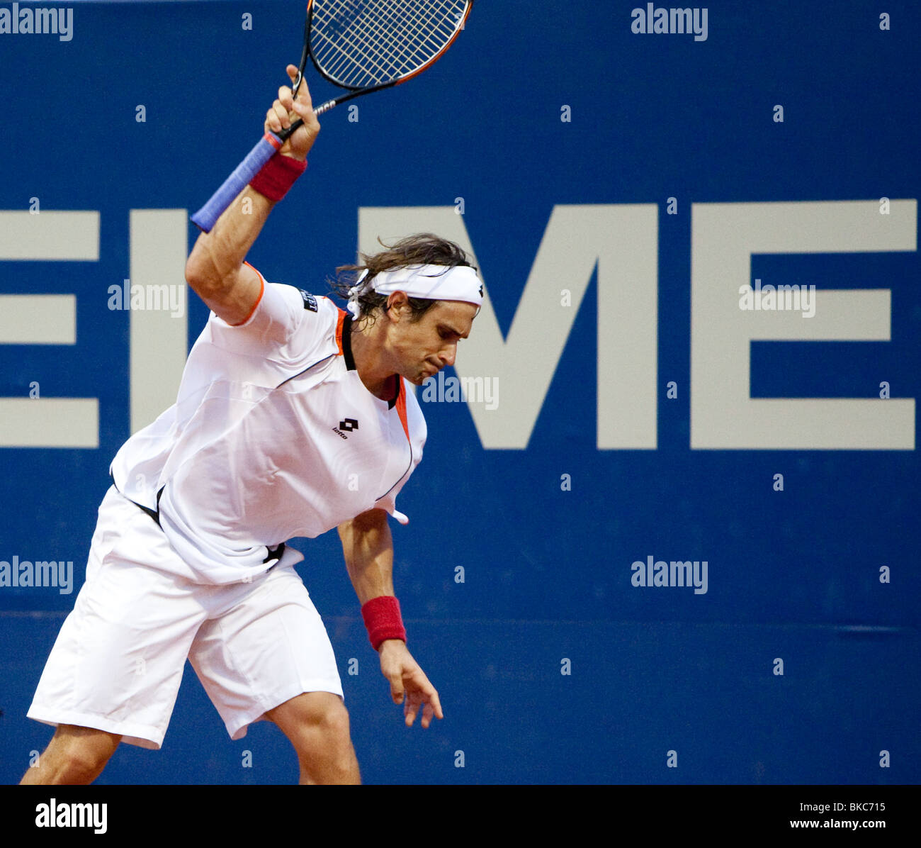 Raquette smash Banque de photographies et d’images à haute résolution ...