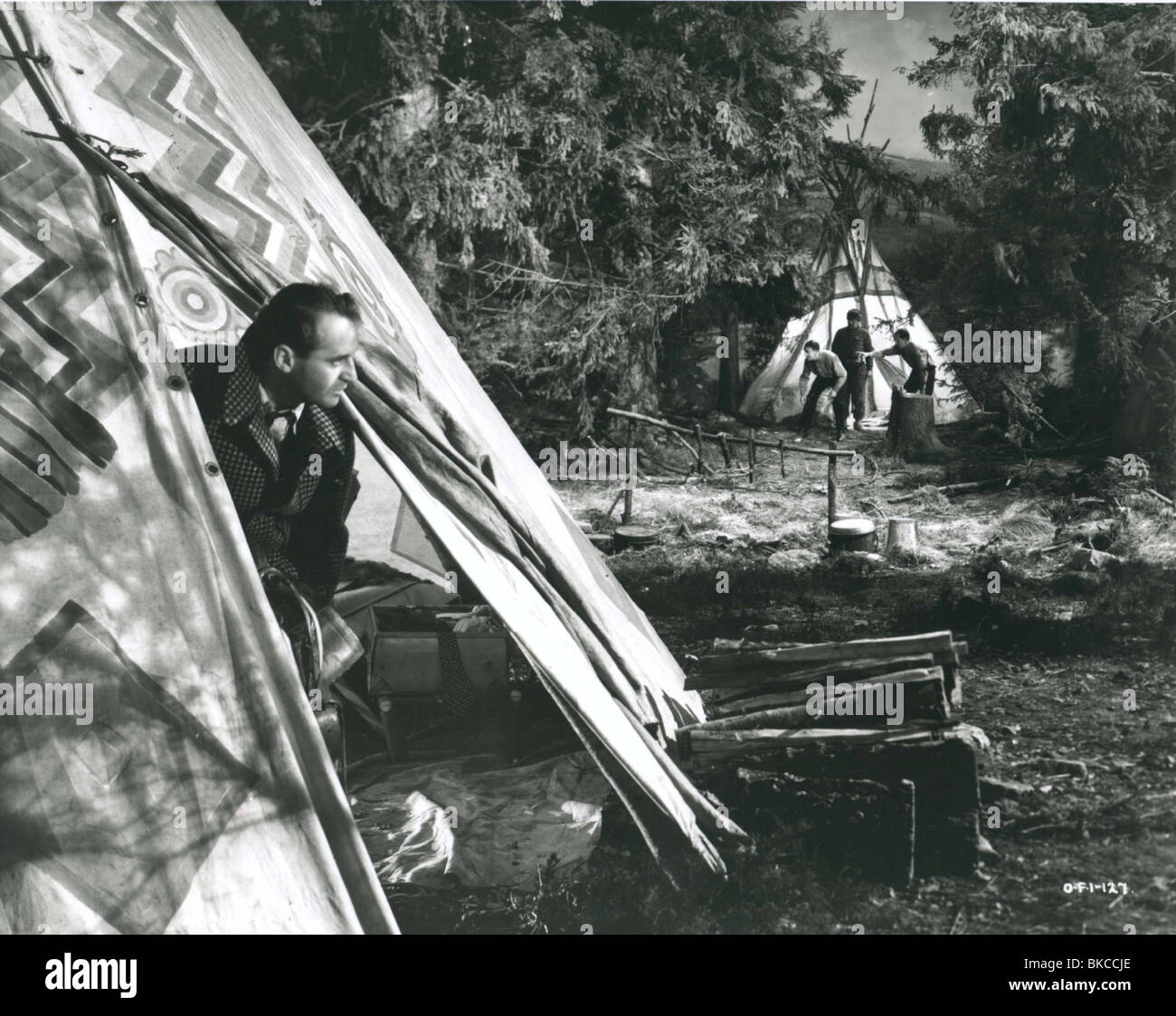 The 49th parallel film Banque de photographies et d’images à haute ...