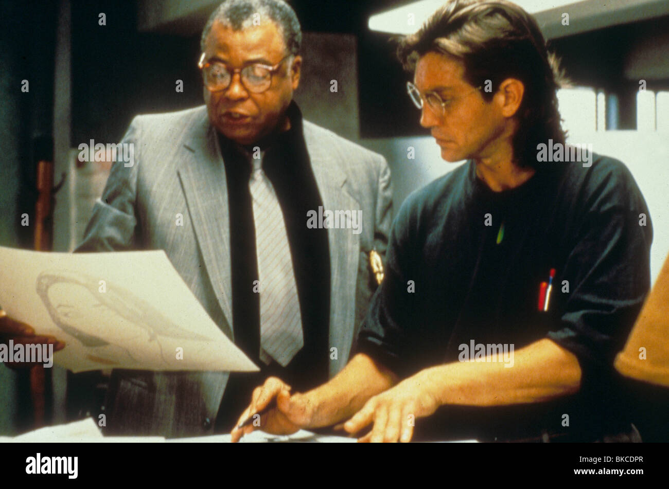 The ambulance 1990 james earl jones Banque de photographies et d’images à haute résolution - Alamy