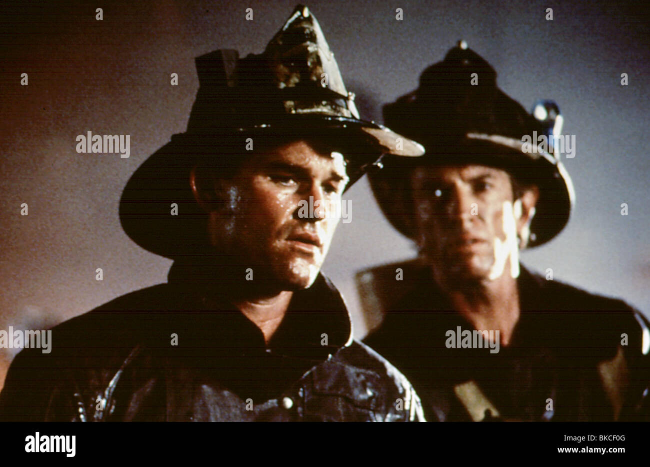 Backdraft kurt russell 1991 Banque de photographies et d’images à haute résolution - Alamy