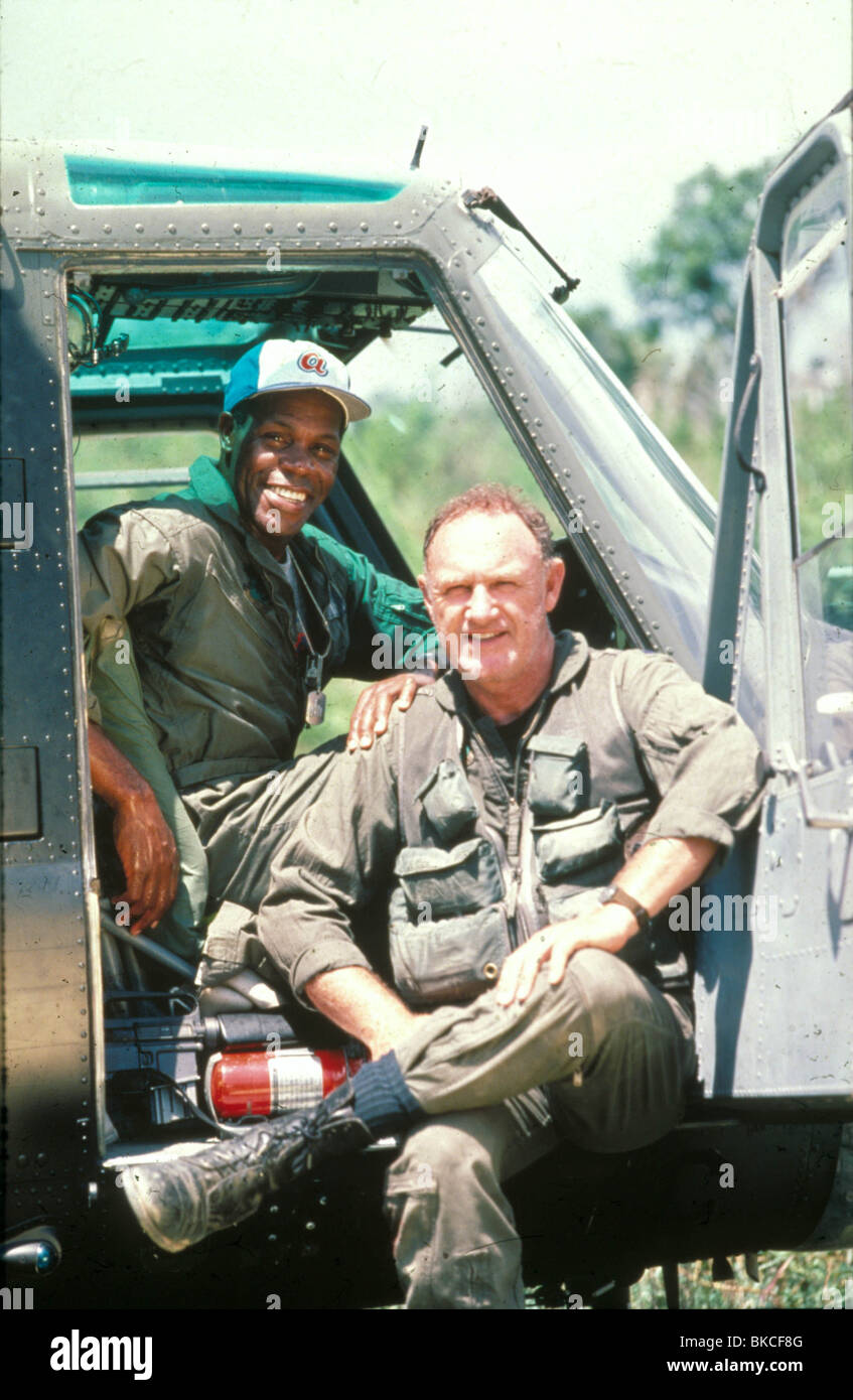 Danny glover gene hackman bat 21 Banque de photographies et d’images à ...
