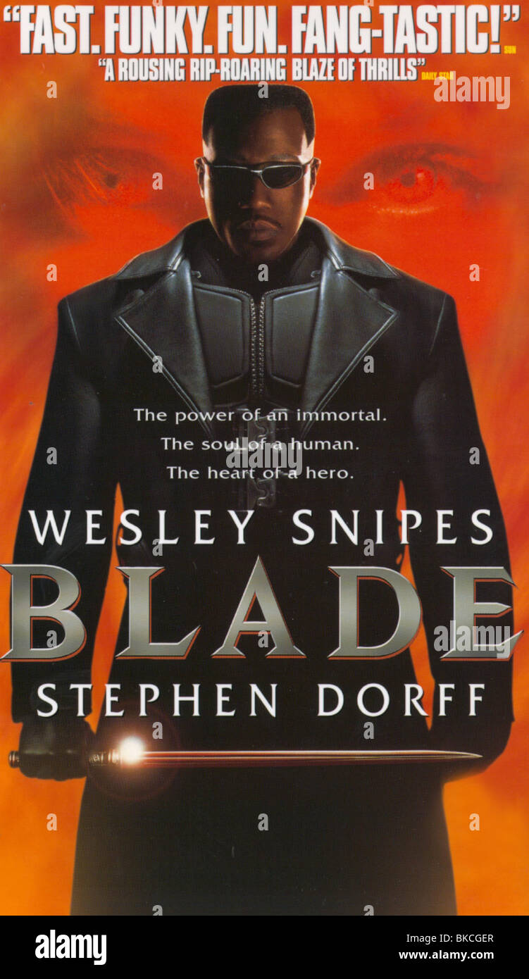 Affiche Du Film Blade 1