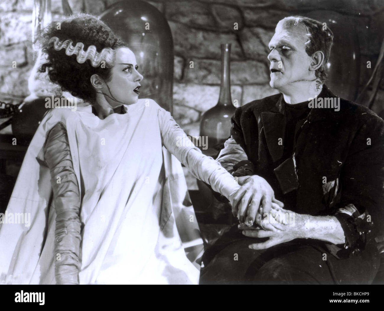 The bride of frankenstein 1935 boris karloff Banque de photographies et d’images à haute ...
