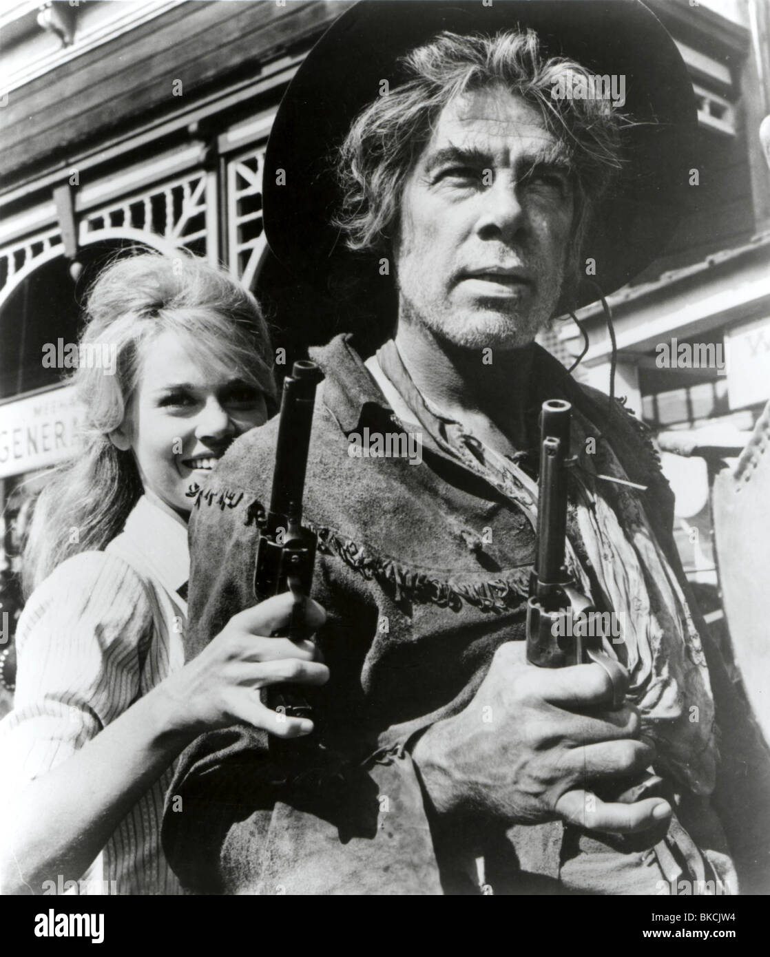 Lee marvin cat ballou 1965 Banque de photographies et d’images à haute ...