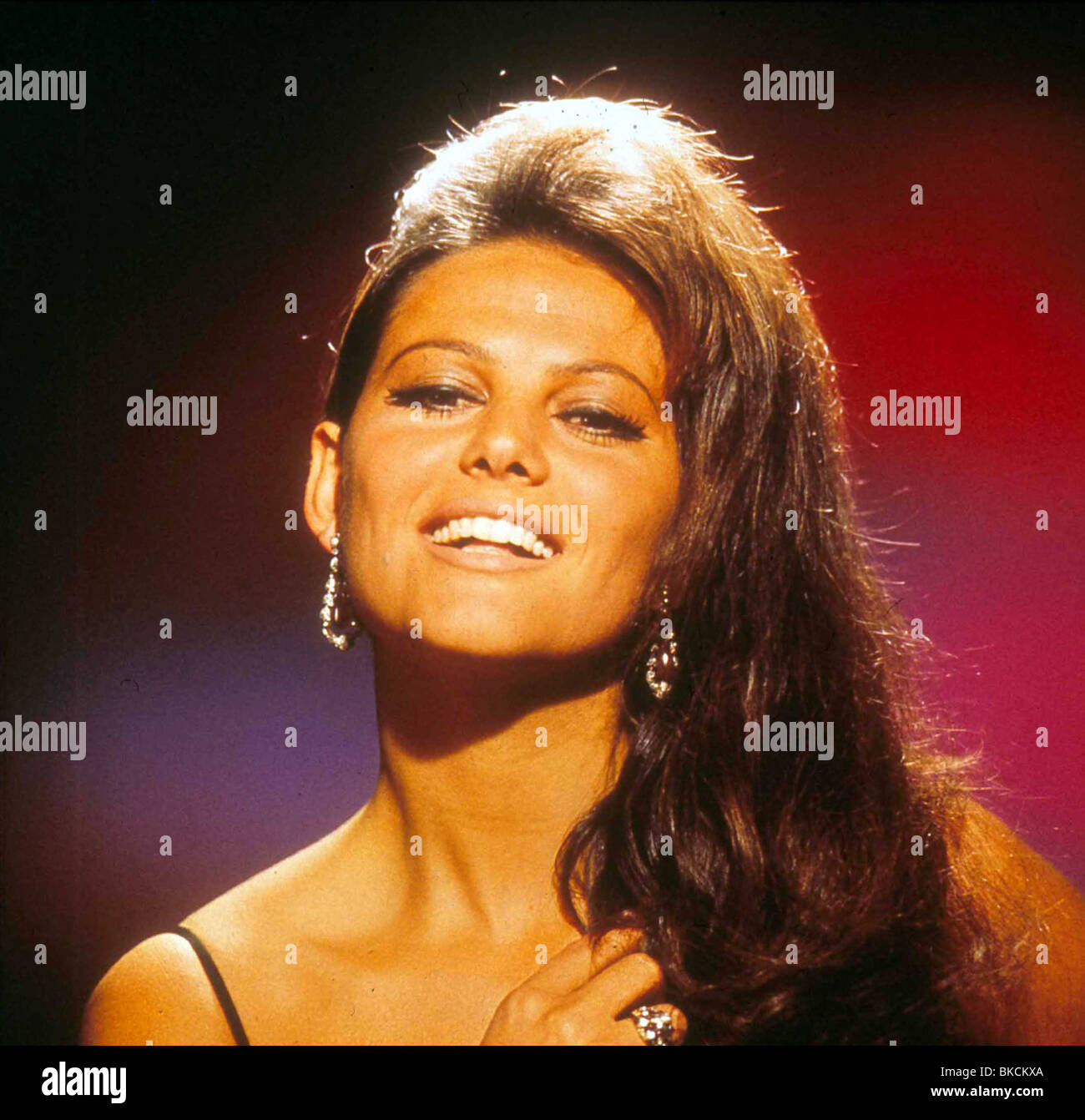 CLAUDIA CARDINALE PORTRAIT Photo Stock - Alamy