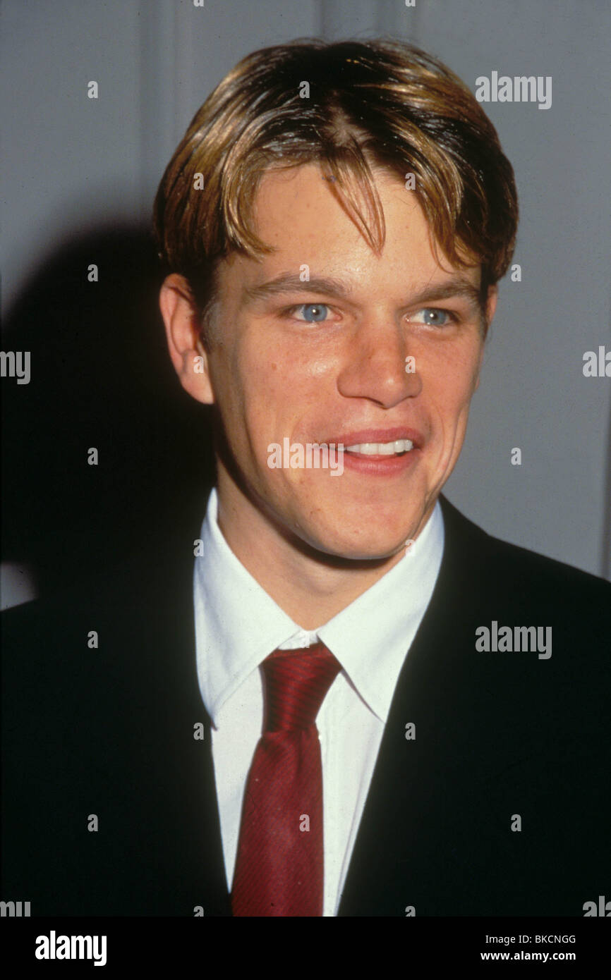 Matt damon Banque de photographies et d’images à haute résolution - Alamy