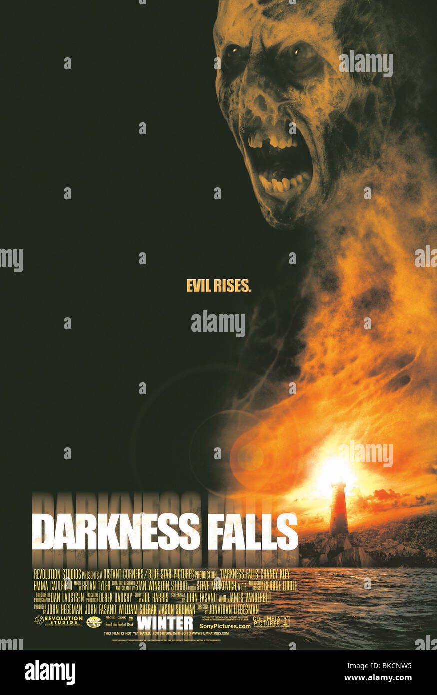 As darkness falls Banque de photographies et d’images à haute résolution - Alamy