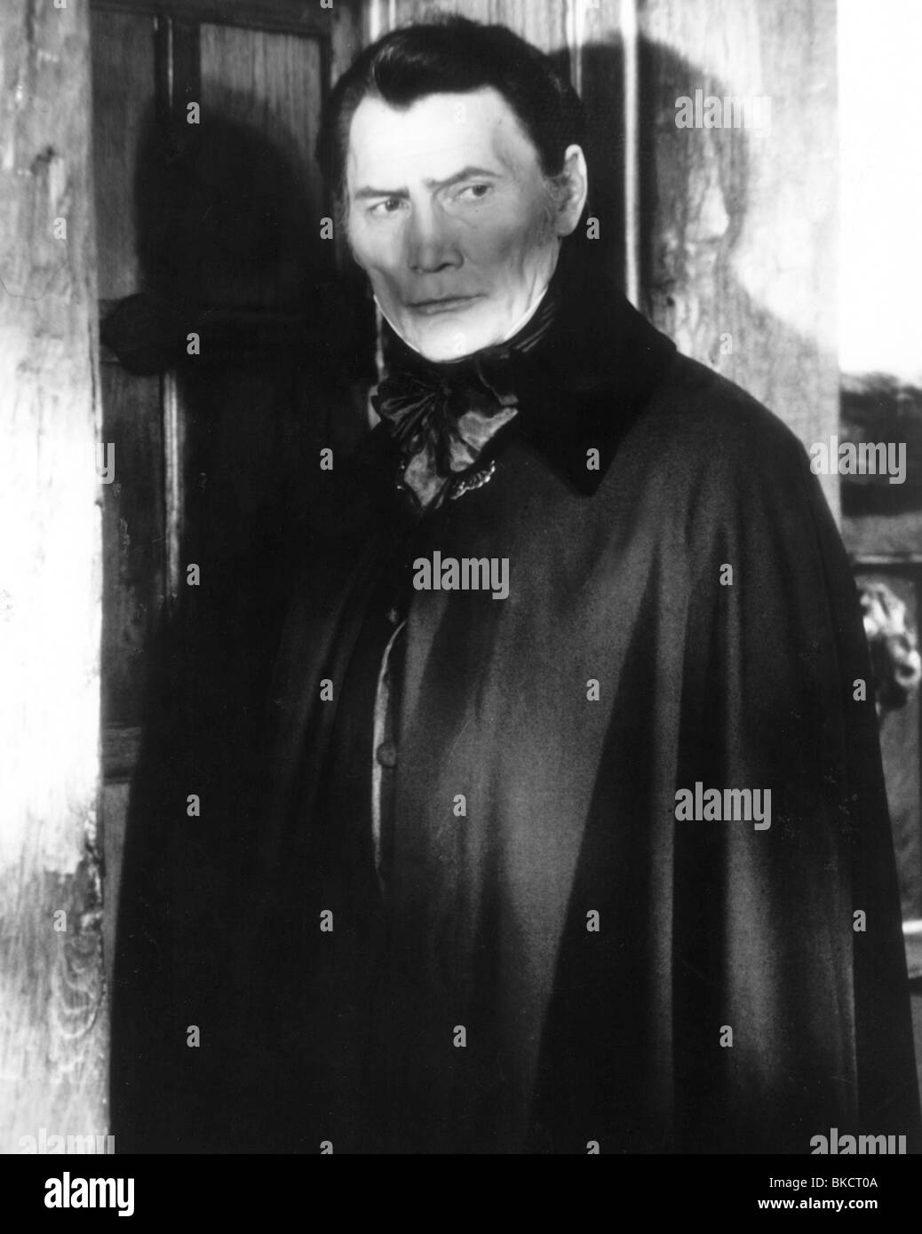 Jack palance dracula Banque d'images noir et blanc - Alamy