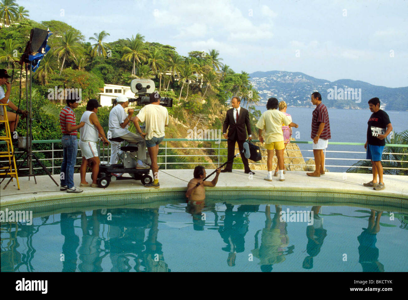 PRODUCTION TOURNAGE (ALT) derrière la scène (ALT) EMPLACEMENT (ALT) SUR ...