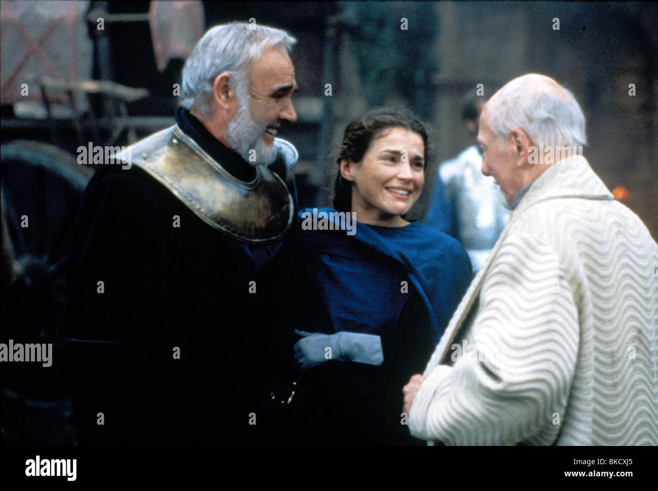 Sean connery first knight 1995 Banque de photographies et d’images à haute résolution - Alamy