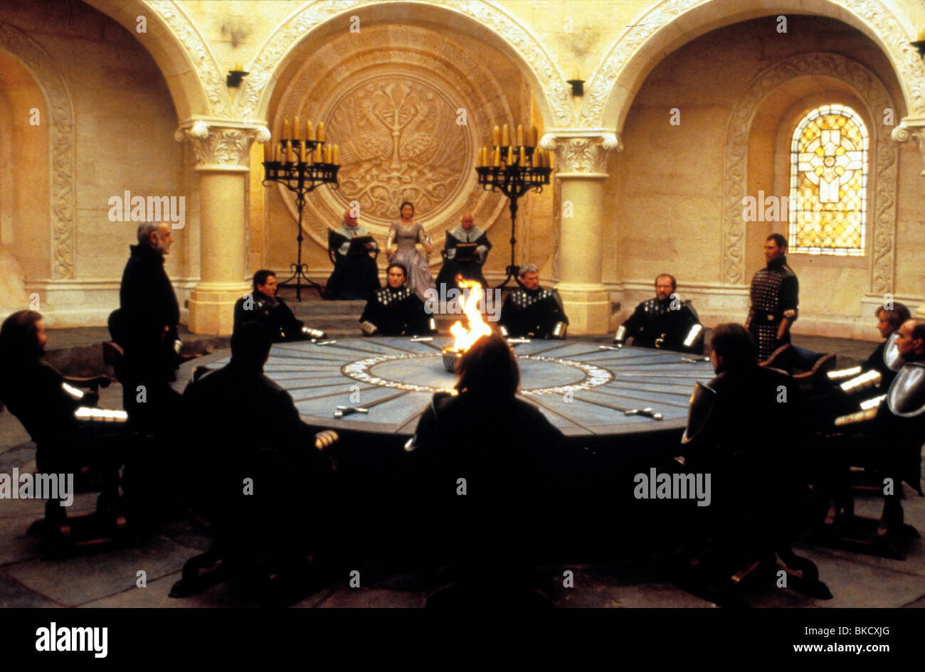 Sean connery first knight 1995 Banque de photographies et d’images à haute résolution - Alamy