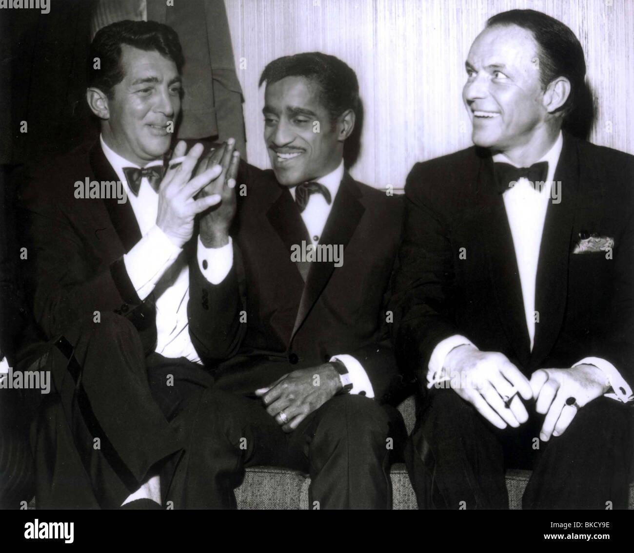 PORTRAIT de Frank Sinatra, Dean Martin, Sammy Davis Jr, Frank SINATRA ...