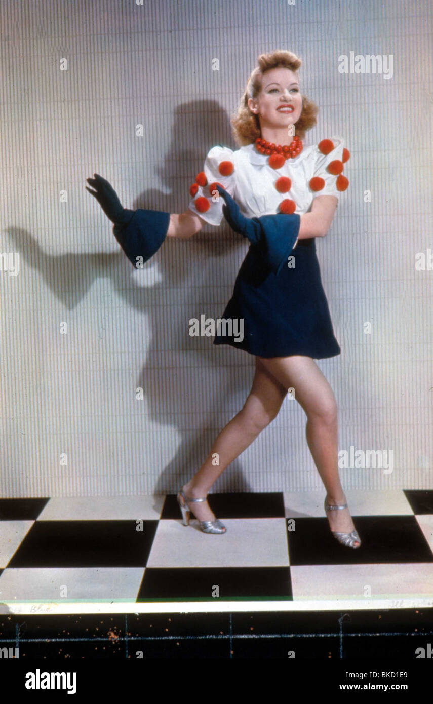 Betty grable Banque de photographies et d’images à haute résolution ...